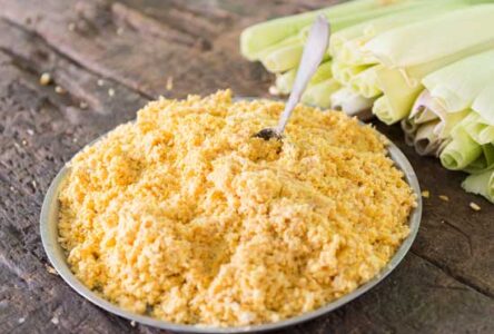 Ga Kenkey (Steamed Fermented Corn Dough) Recipe – Fermentation